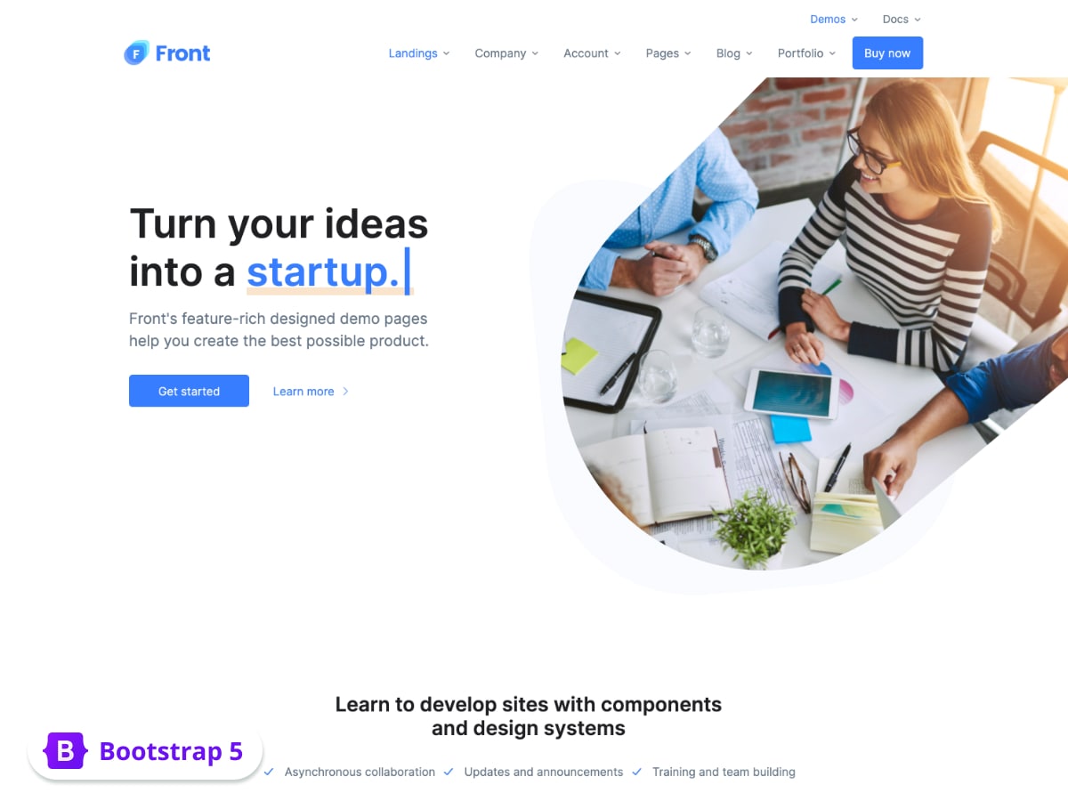 Bootstrap Templates For Business