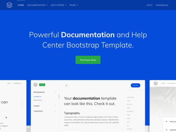 Guidebook – Online Documentation Template - Bootstrap Themes Guidebook – Online Documentation Template - Bootstrap Themes